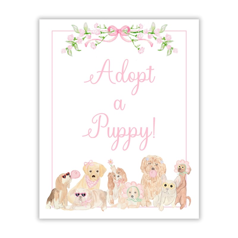 Adoption Backdrop - Etsy