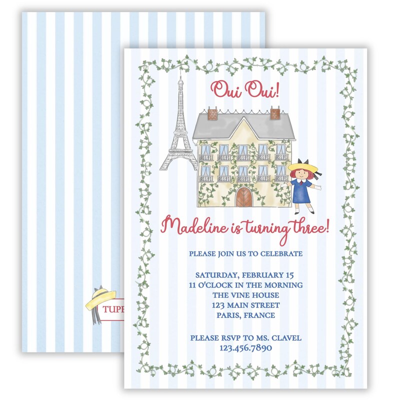 Madeline Party - Etsy