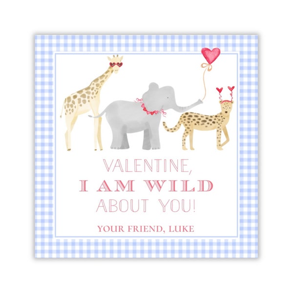 Watercolor Valentine - Etsy