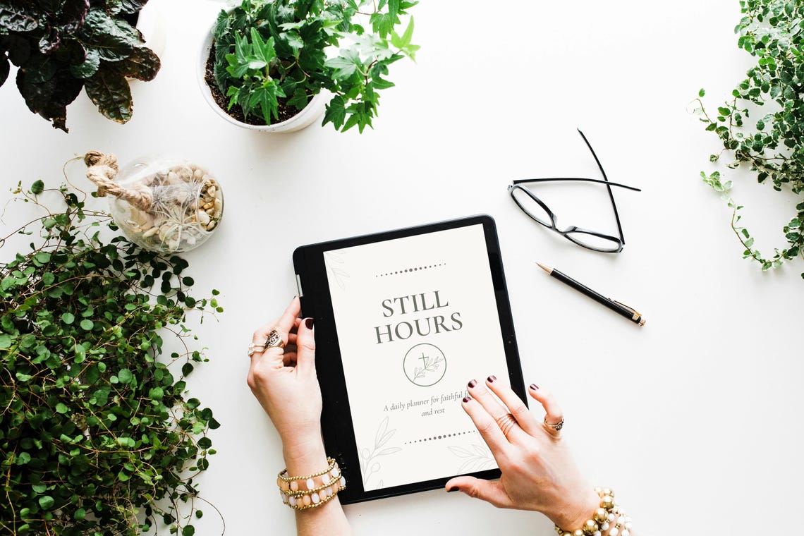 Still Hours | Printable & Digital Faith Journal for Daily Scripture ...