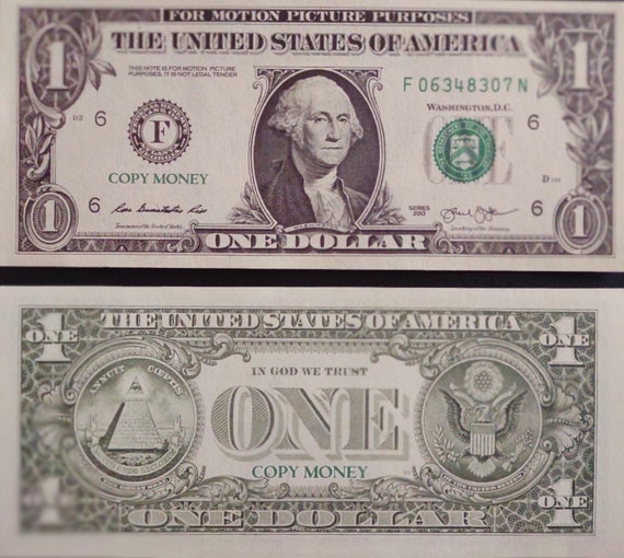 Dollar Bill Copy