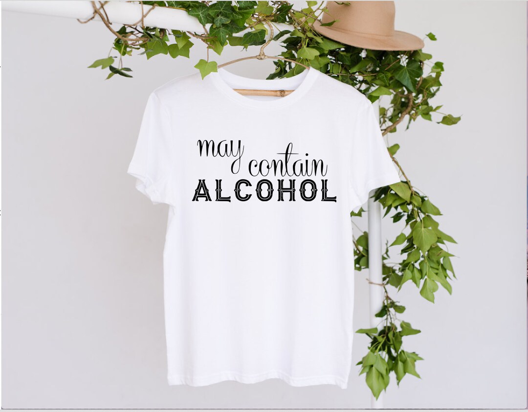 May Contain Alcohol SVG - Etsy
