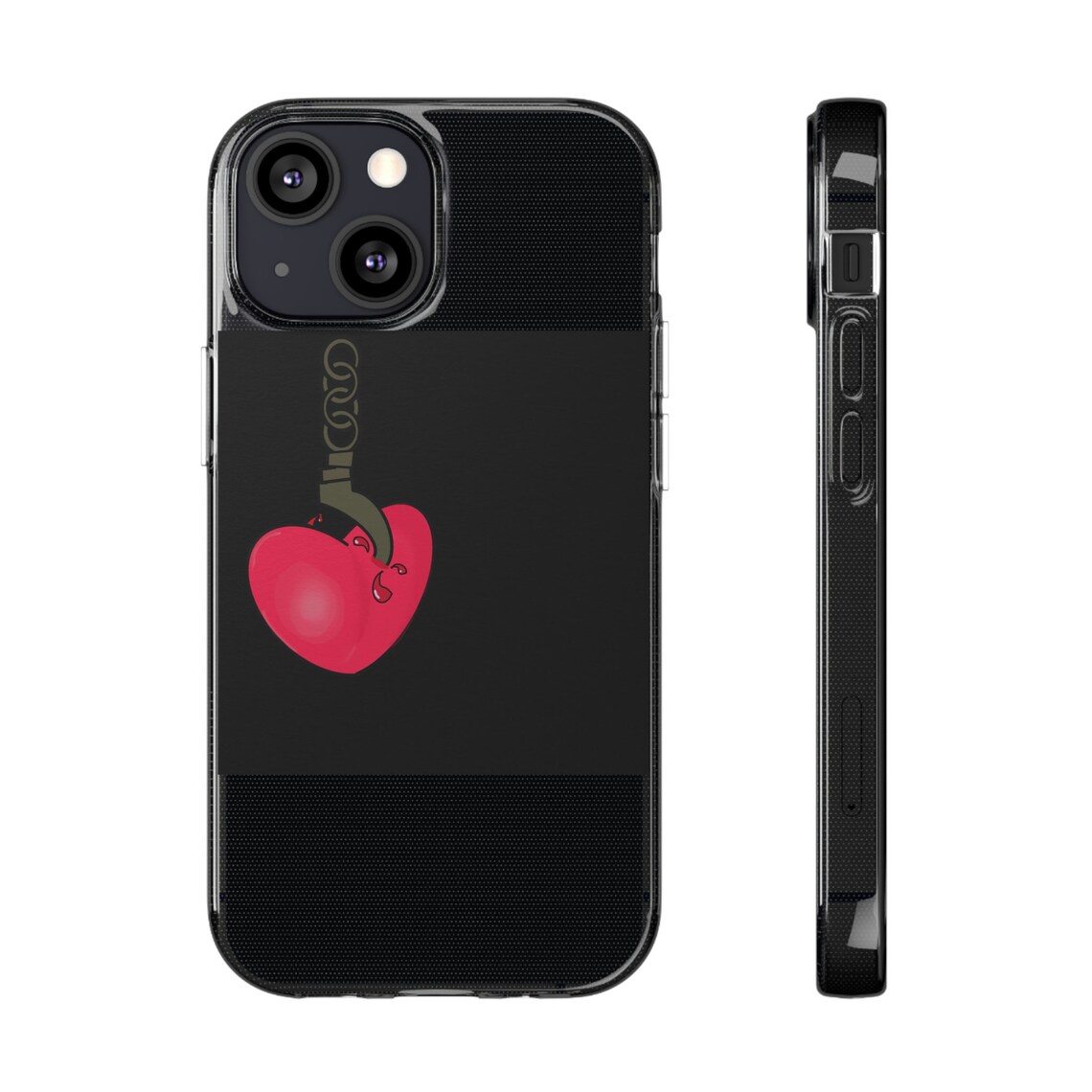 IPhone 13 Emo Chain Heart Phone Case - Etsy UK