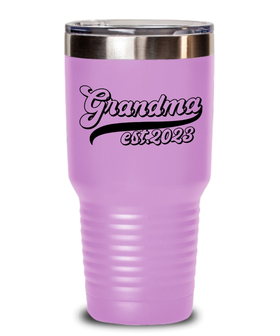 Grandma Est 2023, New Grandma Gift, Grandma Tumbler, Personalized Gifts ...
