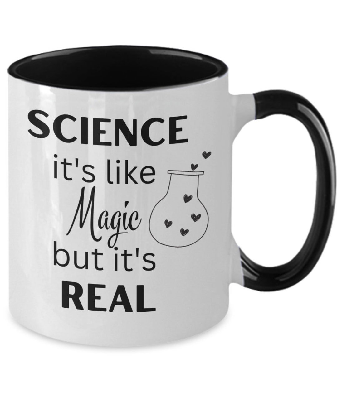 Science It's Like Magic but Real, Funny Science Tee, Science Lab Gift ...