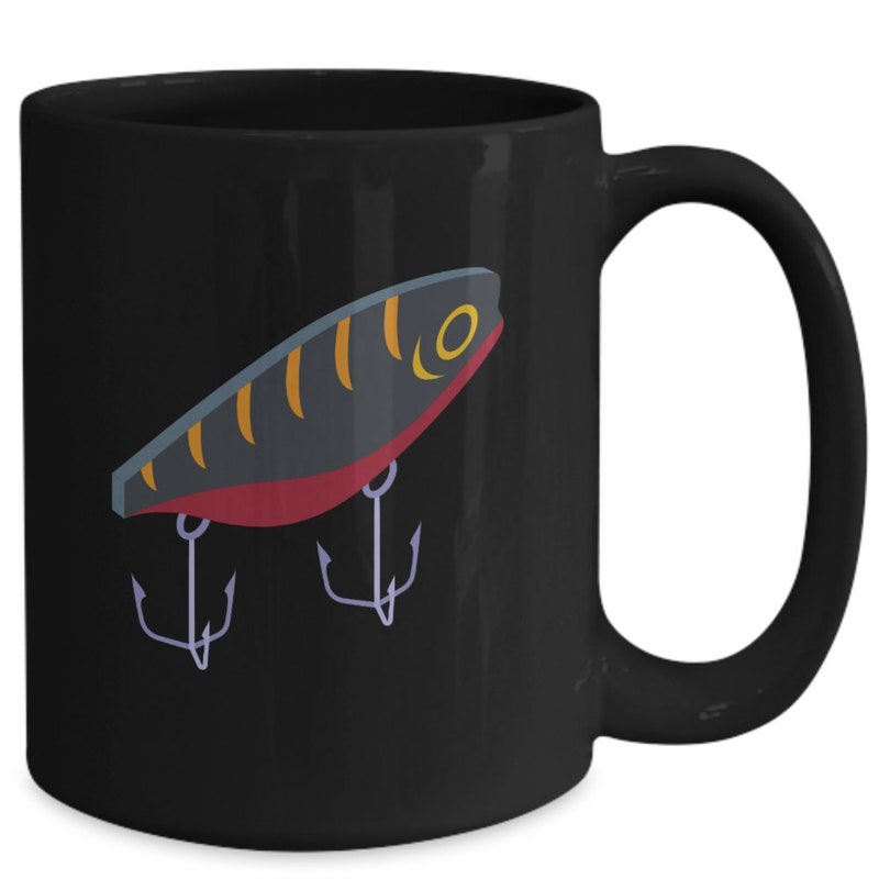 Fishing Lure Mug - Etsy