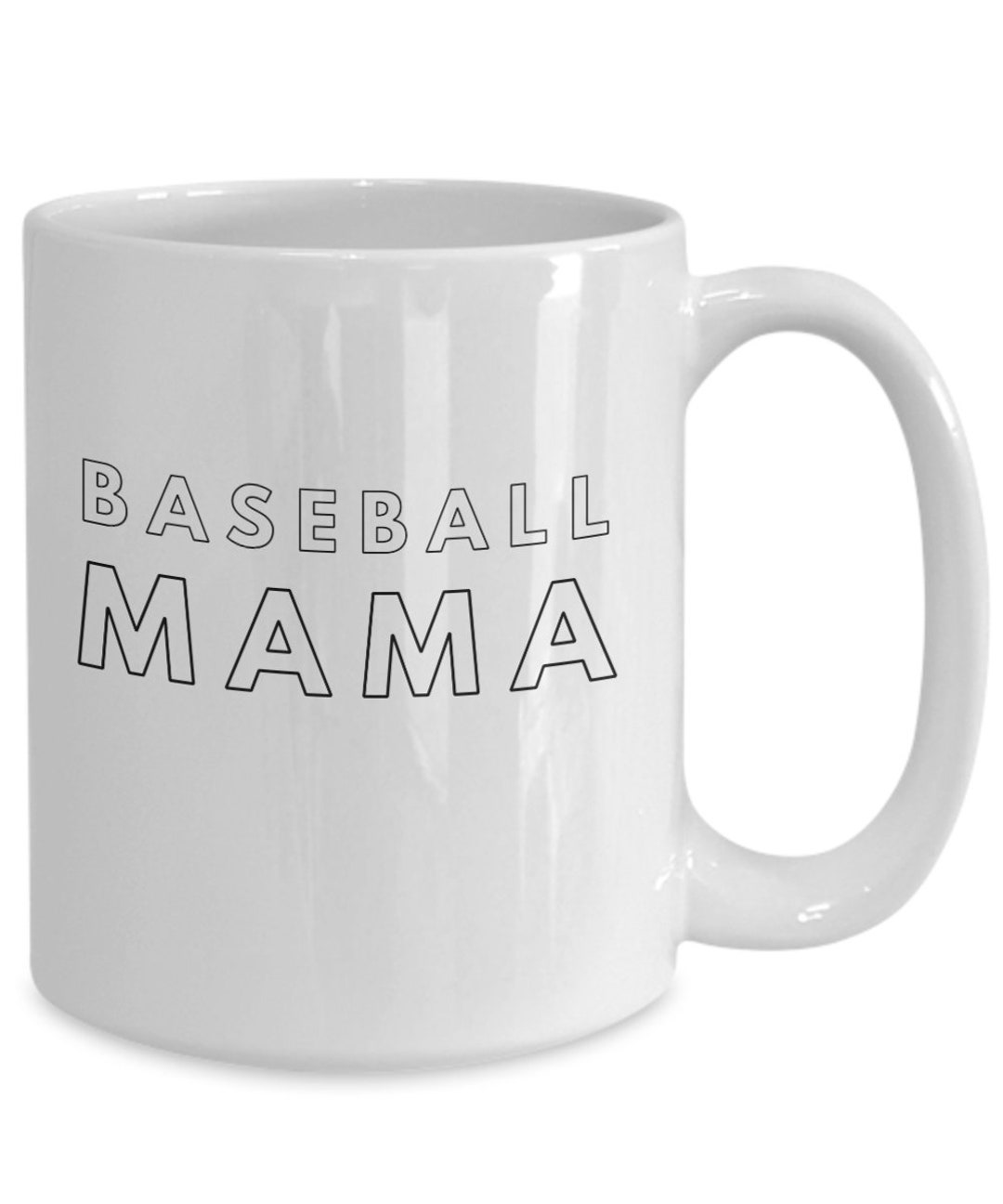 Baseball Mama, Gift for Baseball Mama, Gift From Son to Mom, Baseball ...