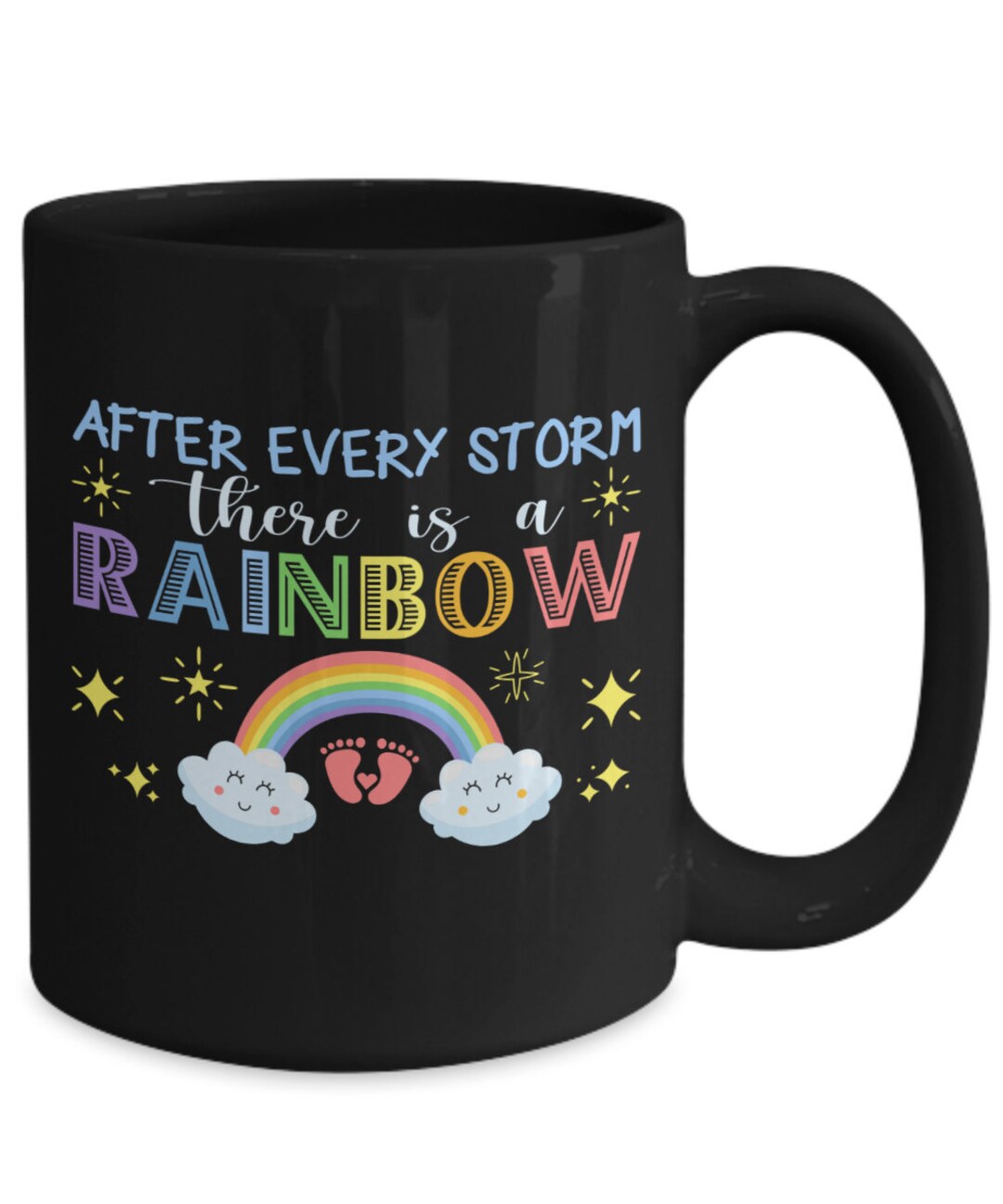 Rainbow Baby Gifts for Mom, Rainbow Baby Mother's Day Gift, Rainbow ...