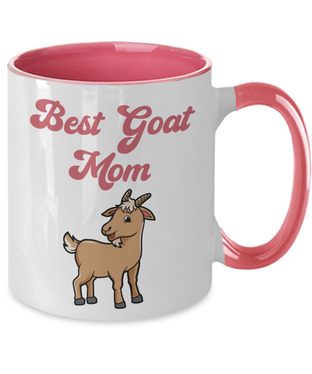 Best Goat Mom Mug, Show Mom Goat, Goat Mom Gift, Goat Farmhouse Decor ...