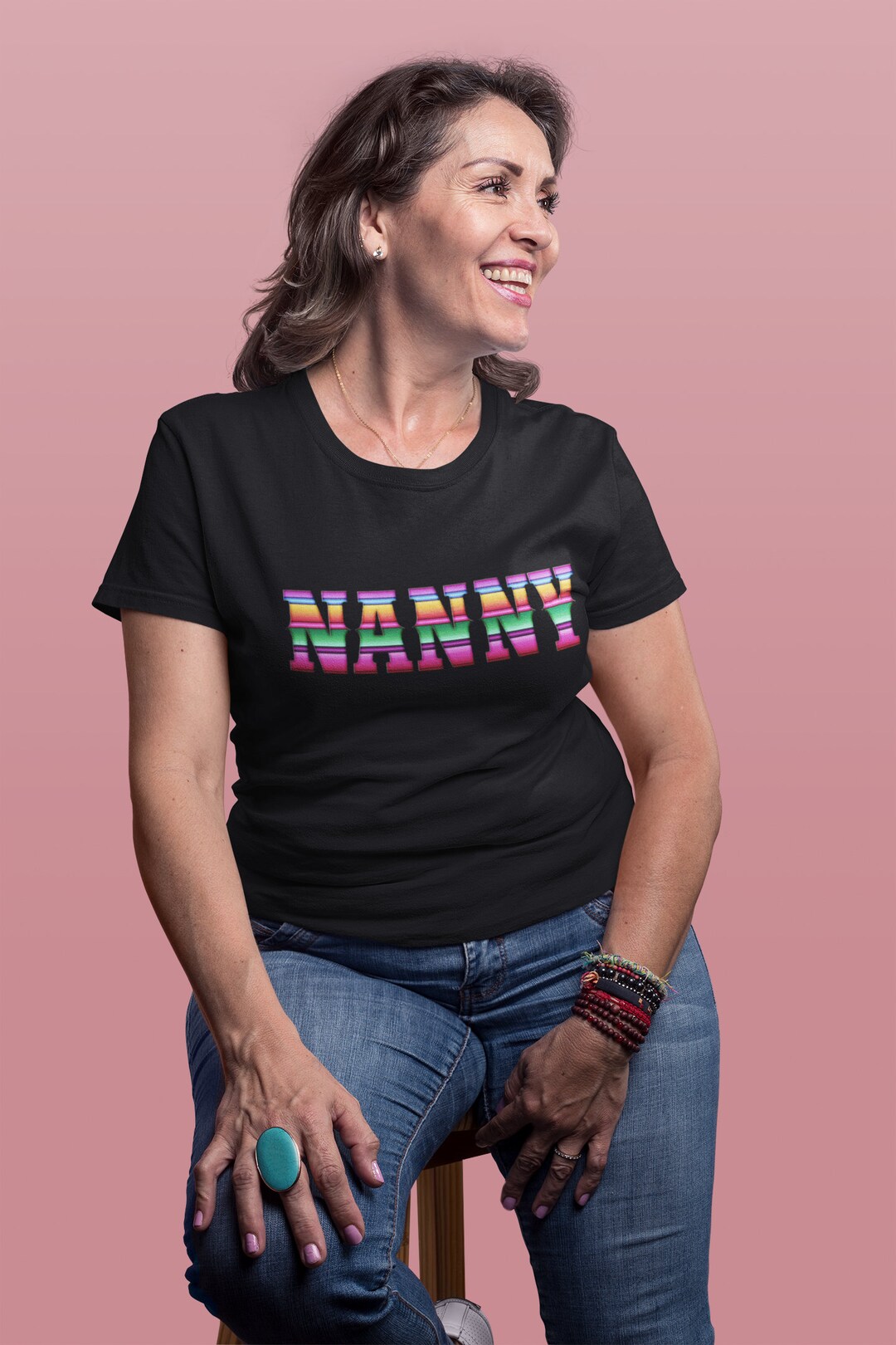 I Love My Nanny, Personalized Gifts for Nanny, Nanny Mother's Day Gift ...