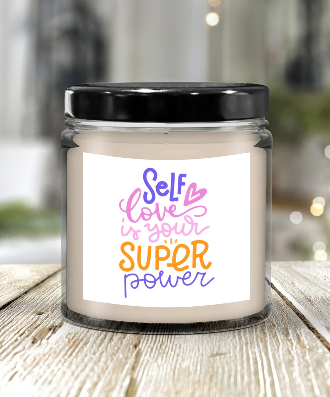 Self Love Jar, Self Love Candle, Self Love Affirmations, More Self Love ...