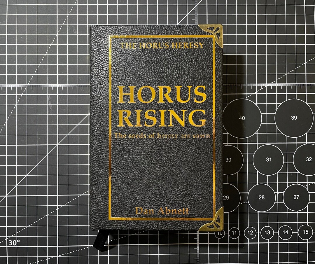 Horus Rising Custom Hardcover Book Rebind - Etsy