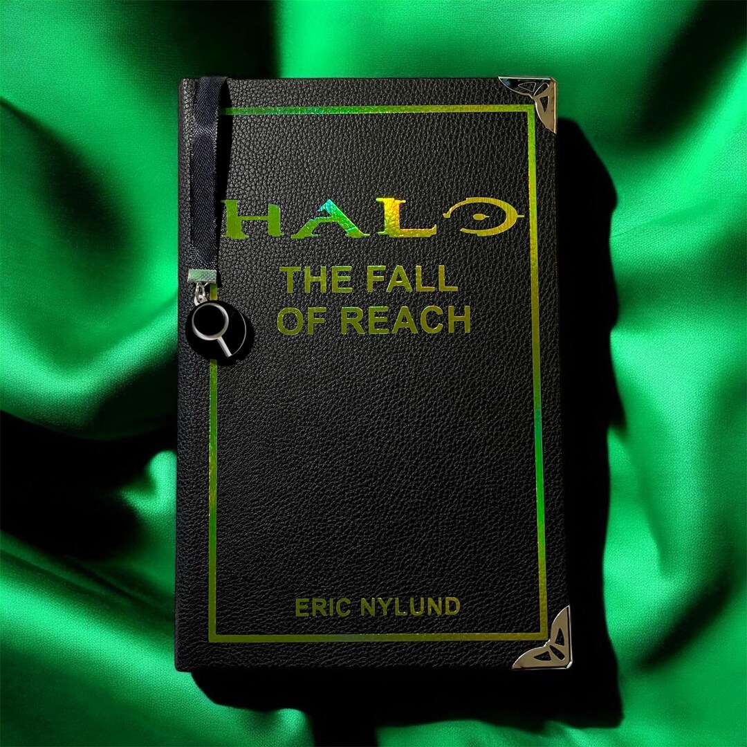 CUSTOM Halo the Fall of Reach Hardcover Book Rebind, Special Edition ...