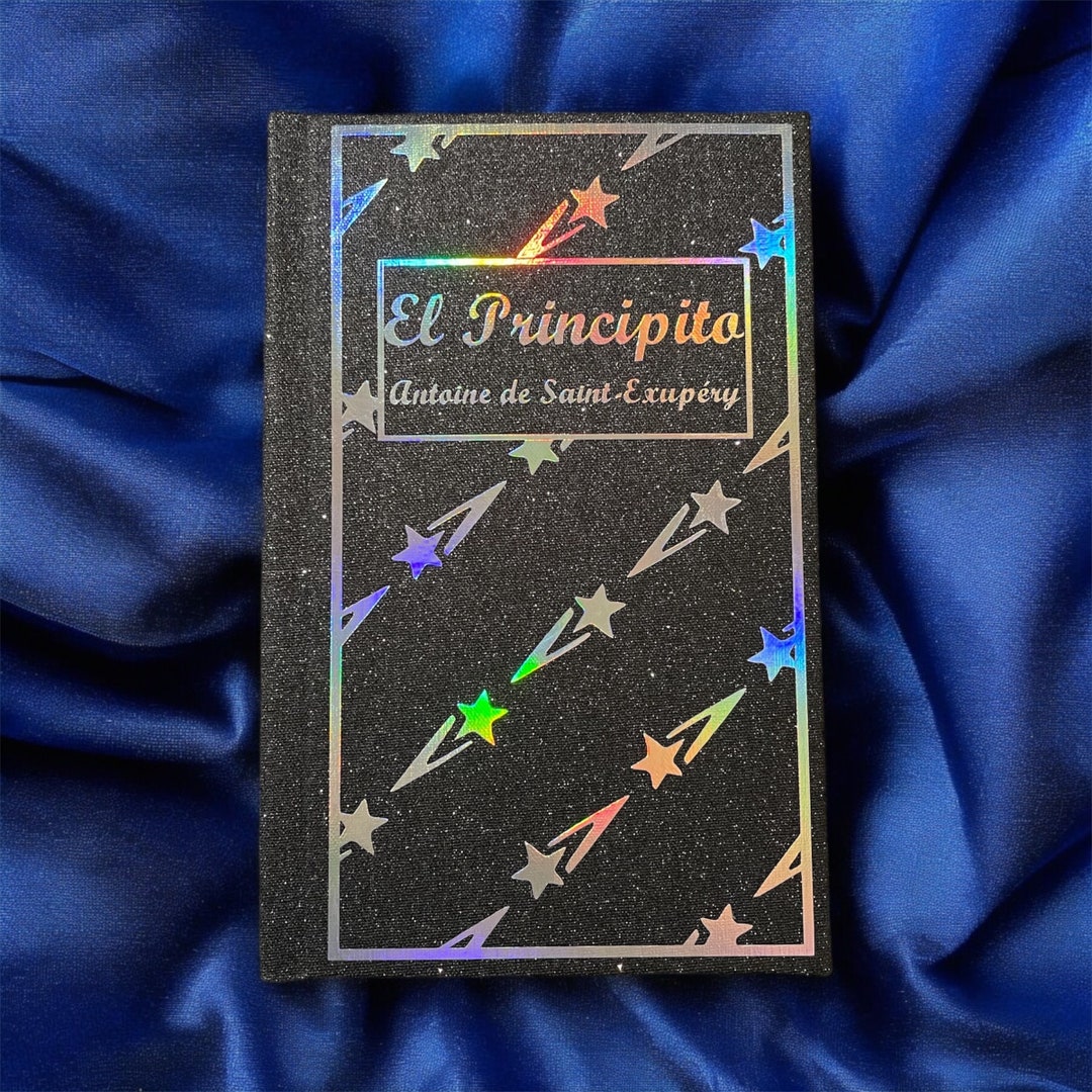 El Principito, the Little Prince Custom Hardcover Book Rebind, Custom ...