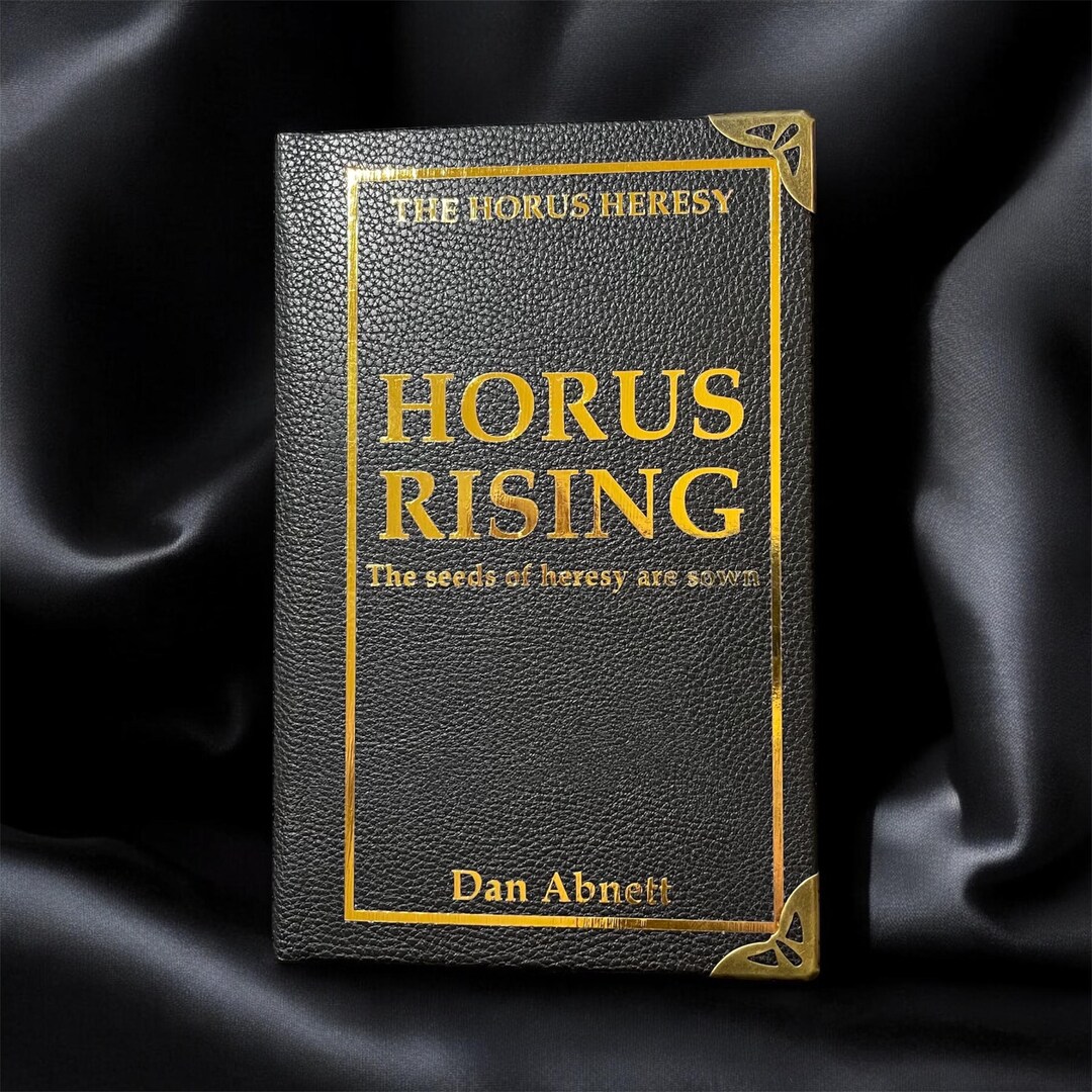 CUSTOM Horus Rising Hardcover Book Rebind, Special Edition Book - Etsy