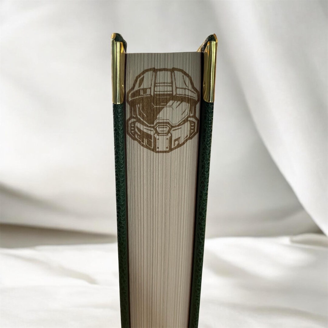 ADD ON - Custom Engraved Book Edges, Custom Book Foredge Image or Text ...