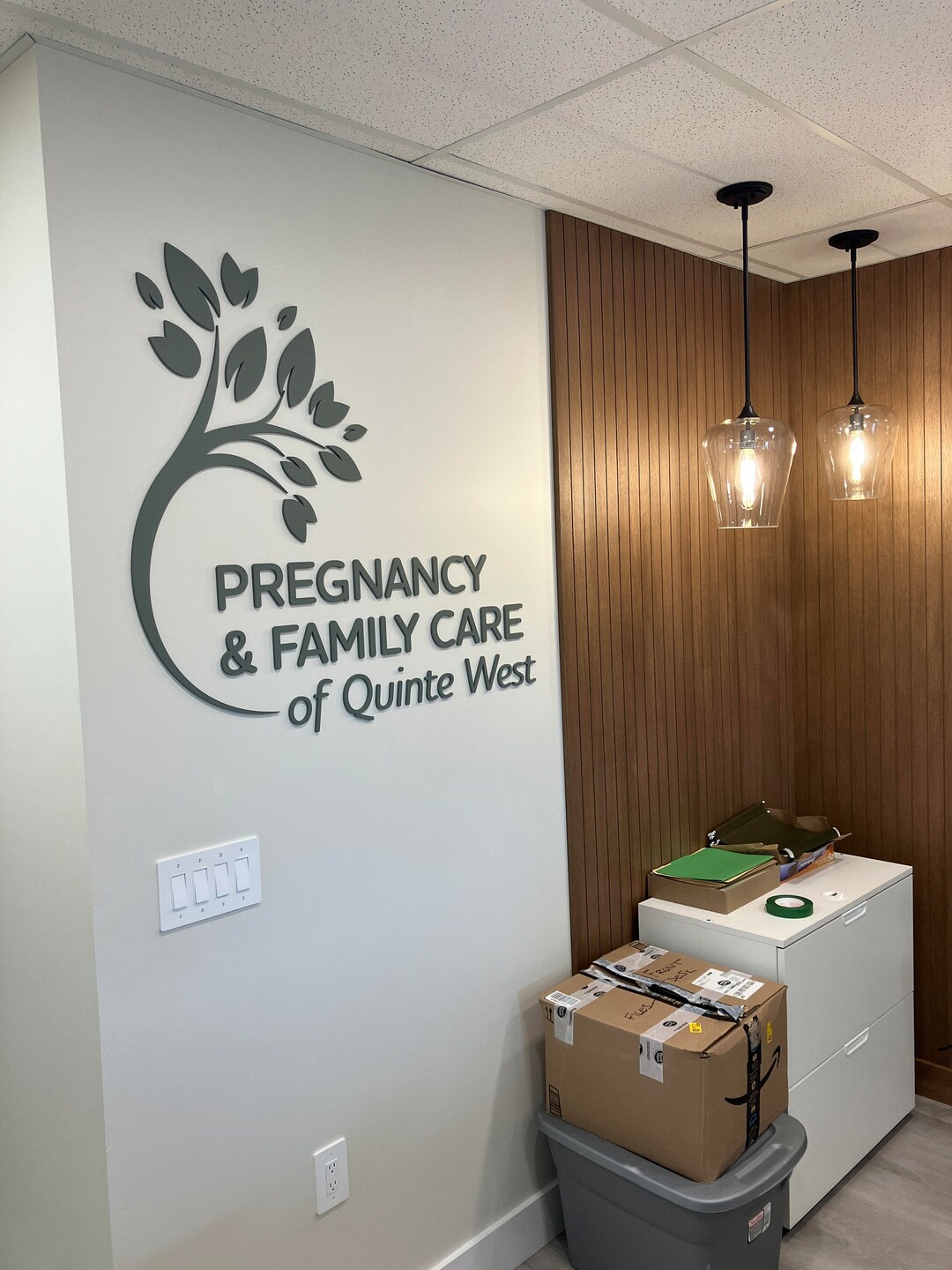 Fully Custom Exterior and Interior Store Front Signage | Professional ...