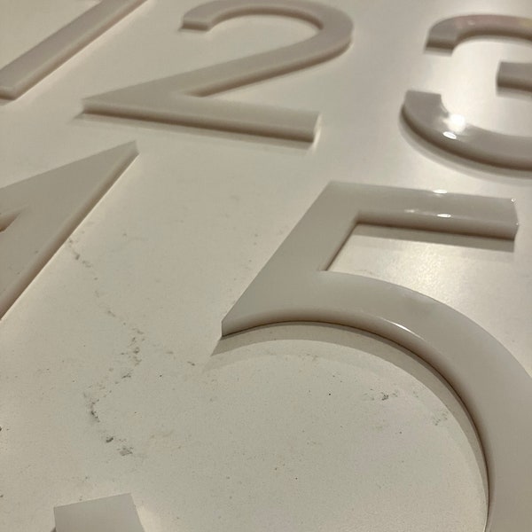 Acrylic Letters - Etsy