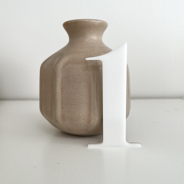 Acrylic Numbers - Etsy