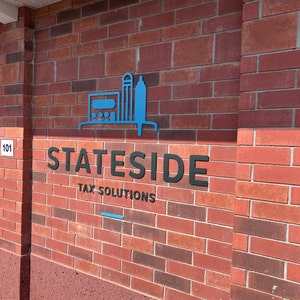 Enhance Your Storefront With Custom Solid Aluminum Signage! Crafted for ...