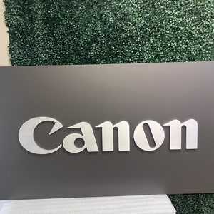 Custom Logo Sign | Custom Business Sign | 3D Business Reception Sign ...