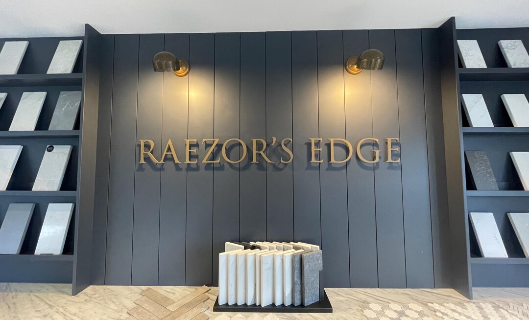 Acrylic and Aluminum Business Logo Signs - Custom Painted | Indoor or ...