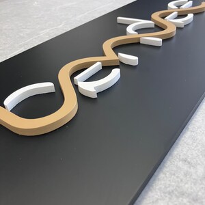 Custom Logo Sign | Custom Business Sign | 3D Business Reception Sign ...