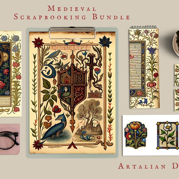 Medieval Art - Etsy