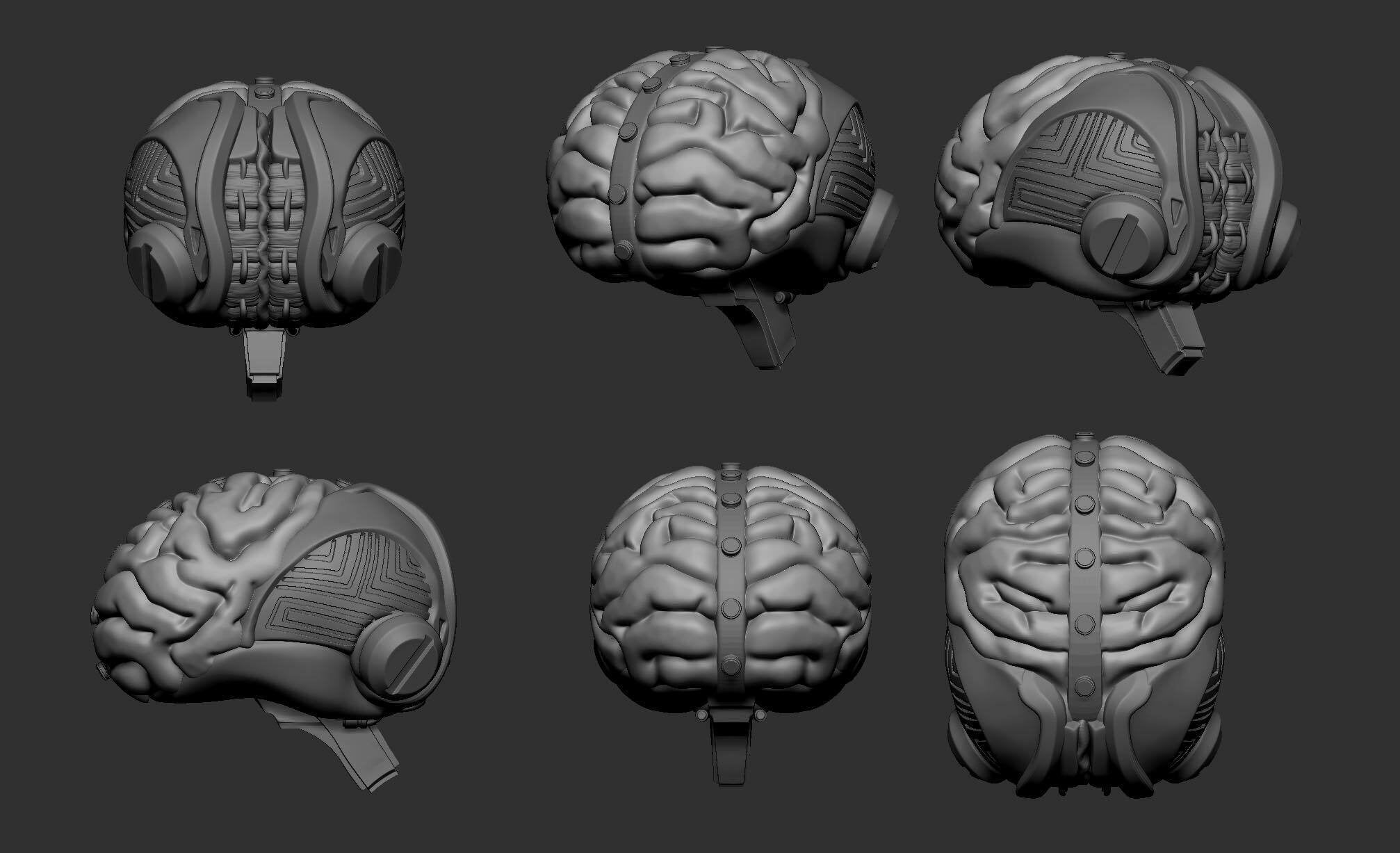 SPY KIDS the Third Brain Movie Prop 3d File for 3d Printing - Etsy