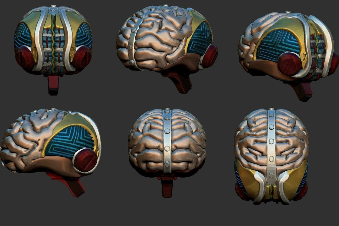 SPY KIDS the Third Brain Movie Prop 3d File for 3d Printing - Etsy