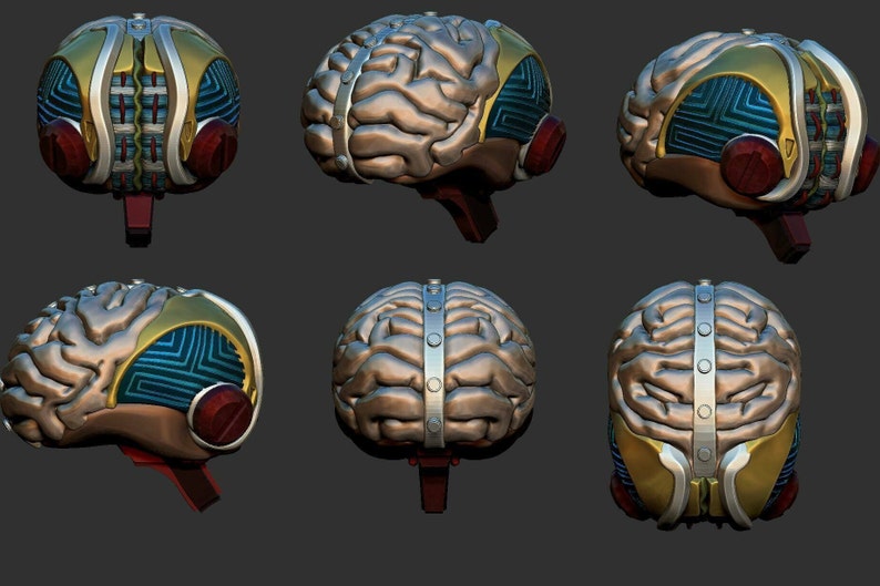 SPY KIDS the Third Brain Movie Prop 3d File for 3d Printing - Etsy