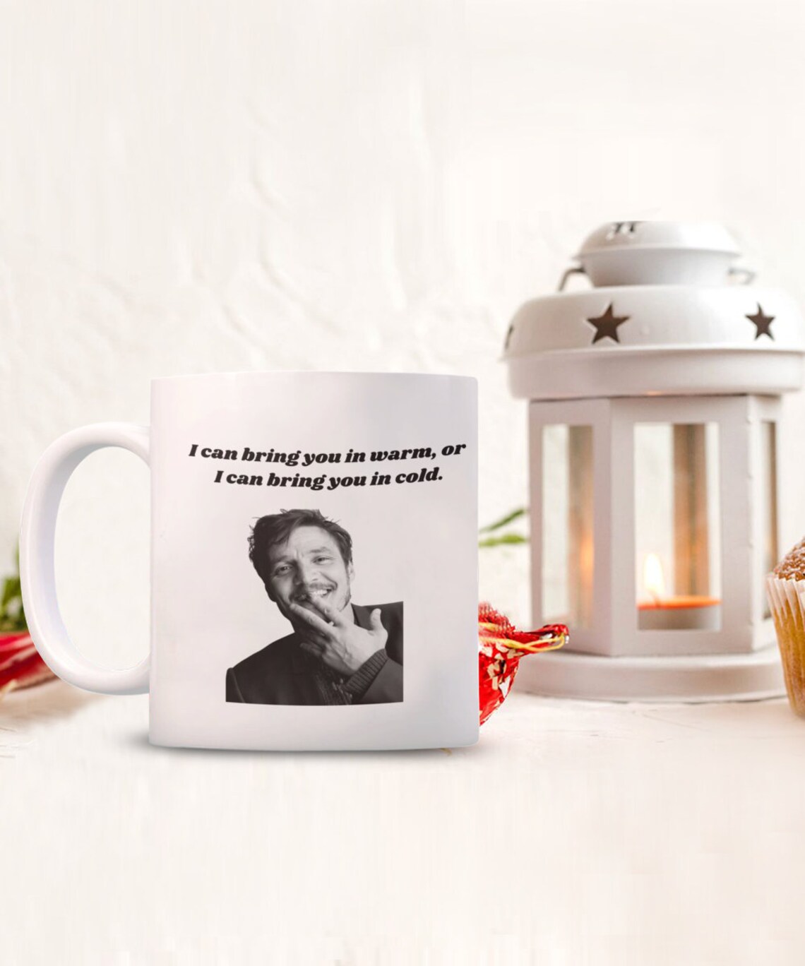 Pedro Pascal / Mandalorian/ the Mandalorian / Pedro Pascal Gift ...