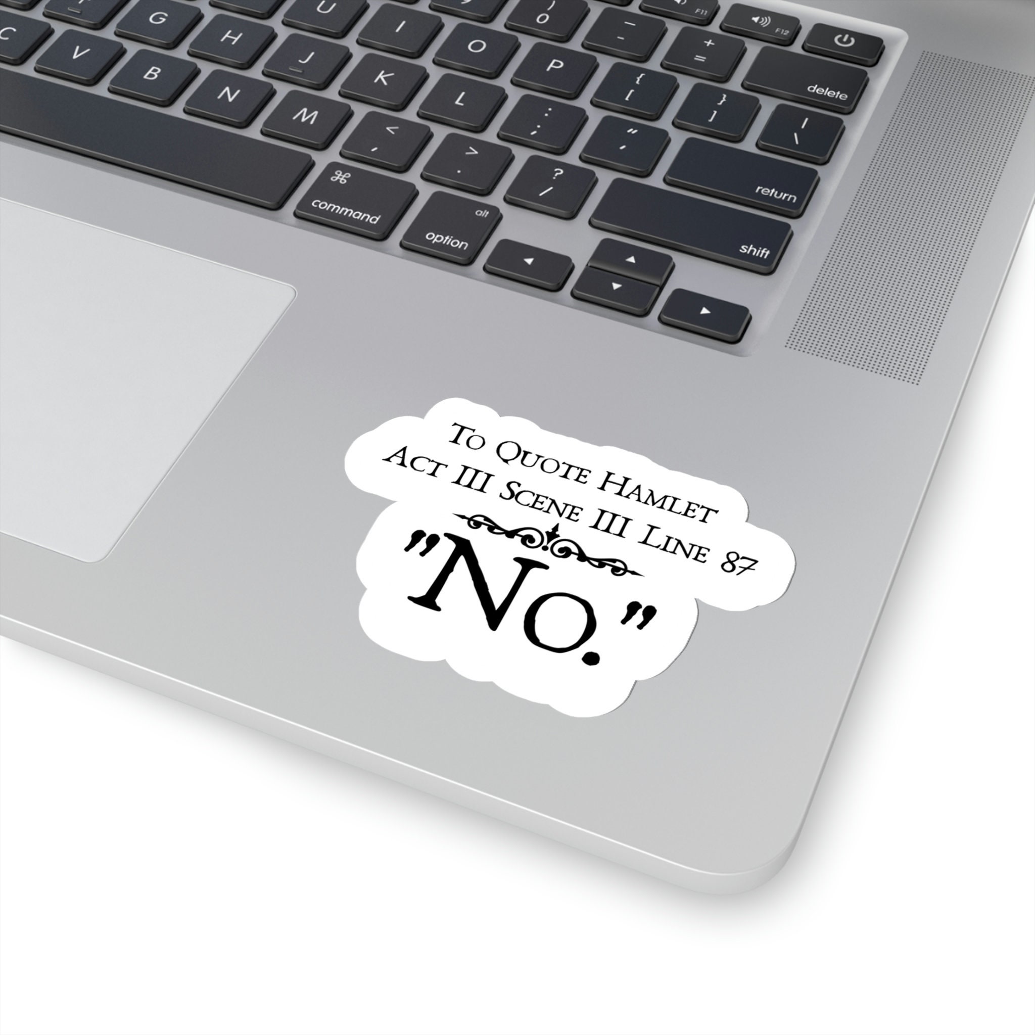 Shakespeare Hamlet Quote Sticker - Etsy