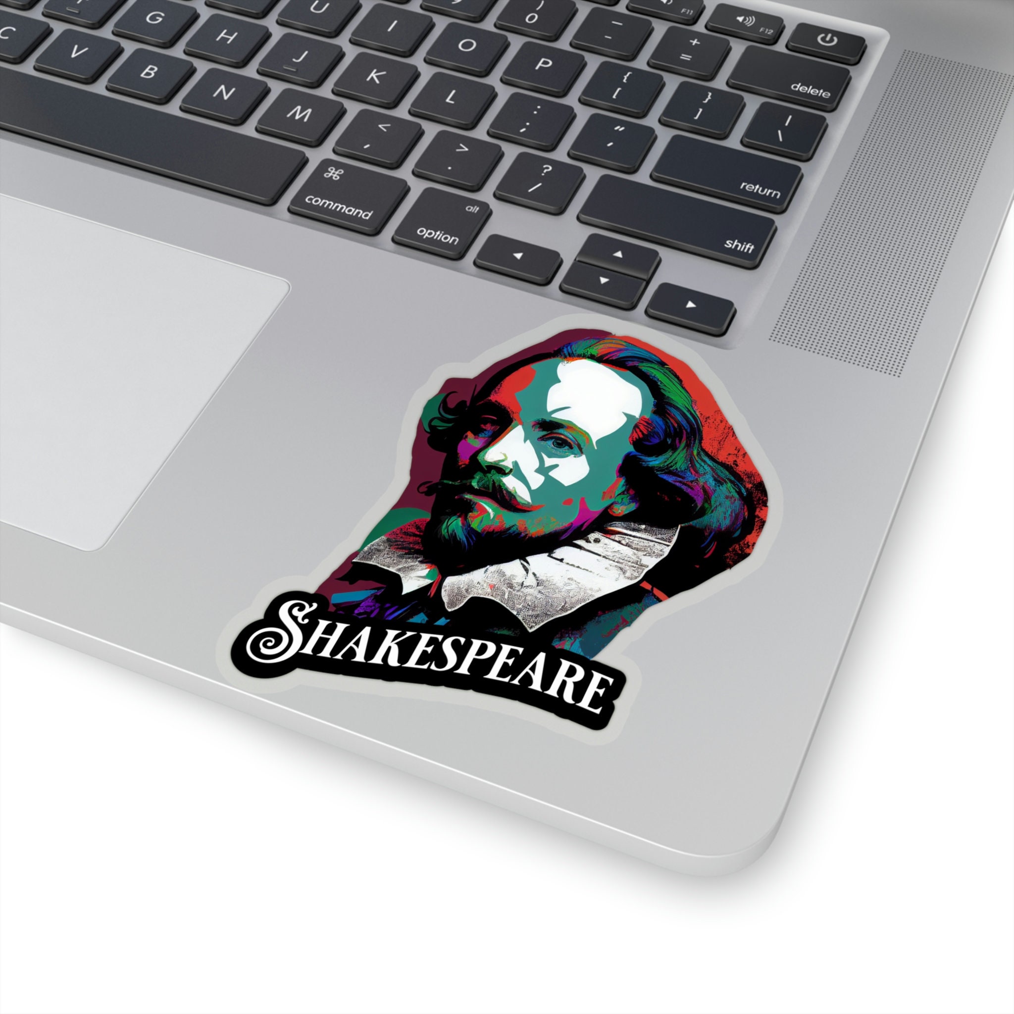 Shakespeare Sticker - Etsy