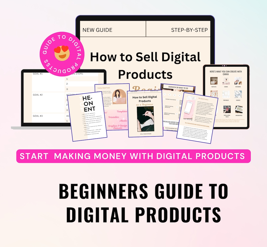 Beginners Guide to Selling Digital Products How to Sell Digital ...