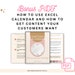 Content Planner Excel Spreadsheet Content Planner Social Media Content ...