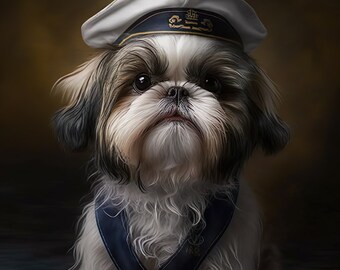 Flying Shih Tzu - Etsy Canada