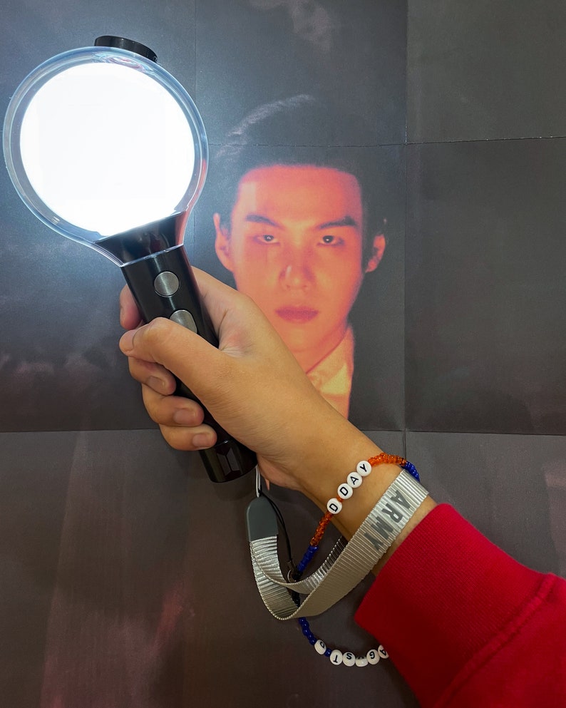 BTS SUGA | Agust D Tour Army Bomb Lightstick Strap / Phone Charm ...