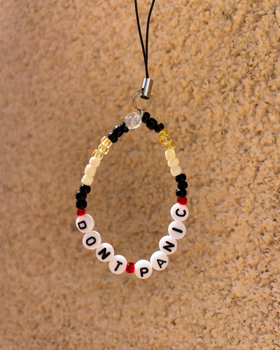 Coldplay Don't Panic Keychain [parachutes] - Etsy