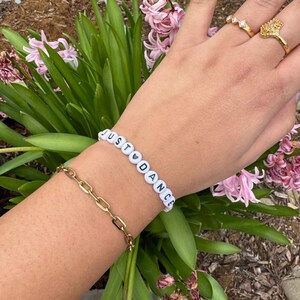 BTS J-hope Trivia : Just Dance Beaded Bracelet [love Yourself Answer ...