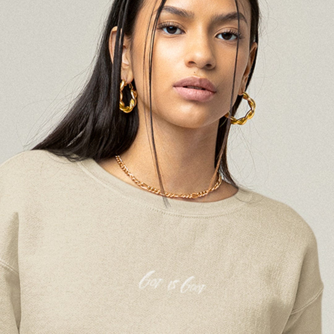 Christian Unisex Sweater God is Good Men Faith Sweatshirt Woman Jesus ...