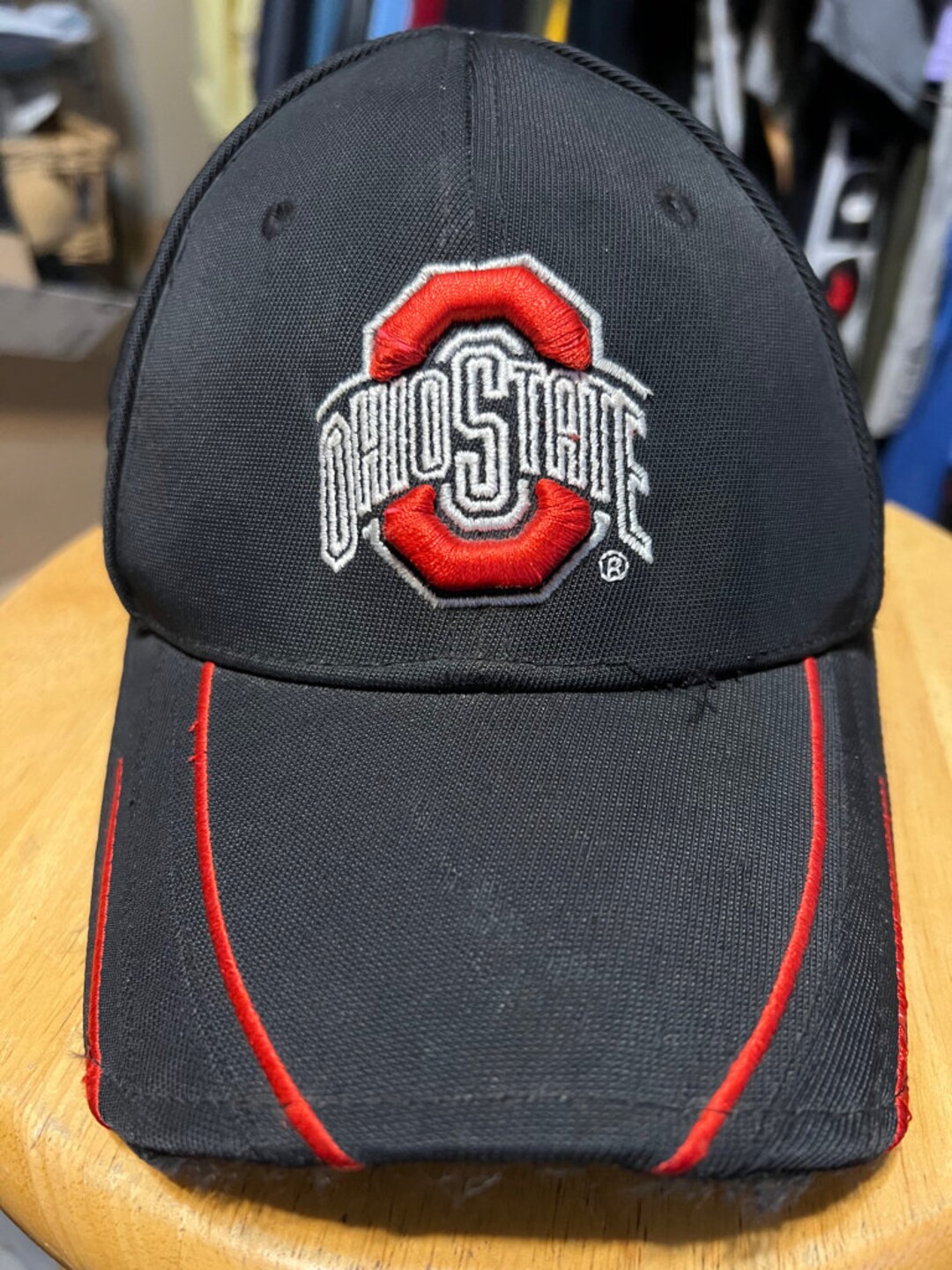 Ohio State Buckeyes Hat - Etsy