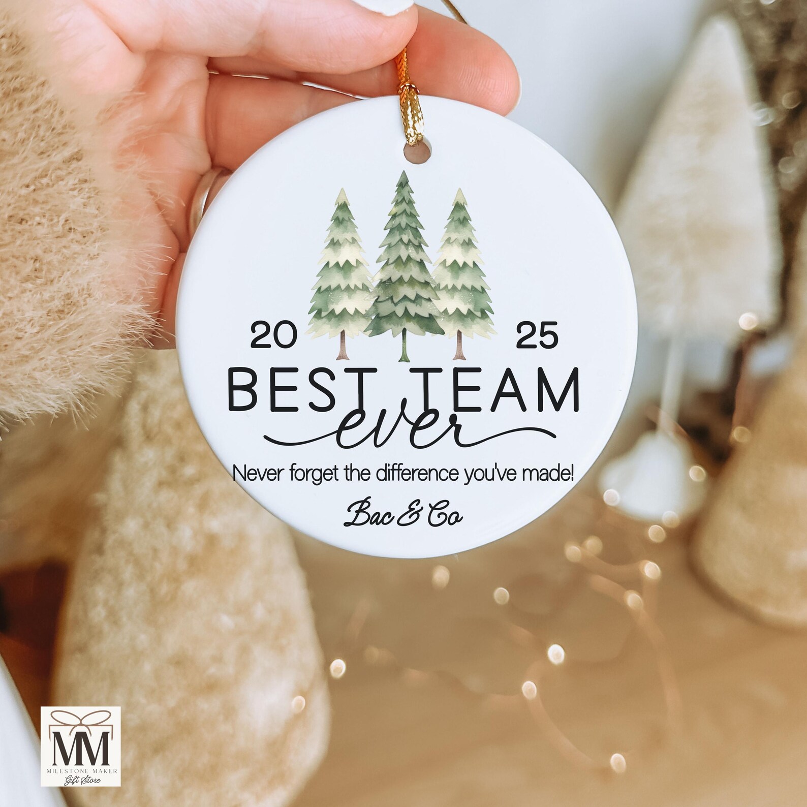 Best Team Ever Gift, Custom Corporate Gifts for Team, Employee ...