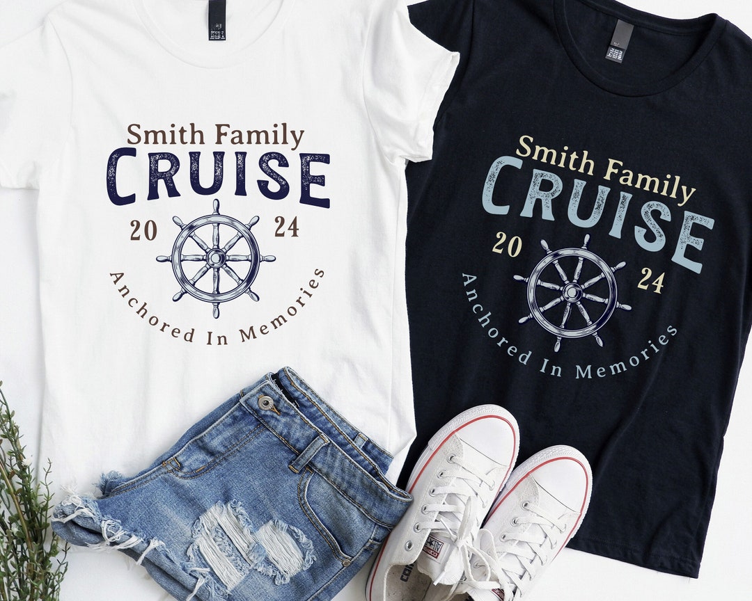 Personalized Family Cruise Shirts, Matching Cruise Crew T-shirts ...