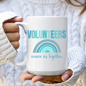 15 Oz 20 Oz Volunteer Appreciation Mug, Volunteer Appreciation Week ...