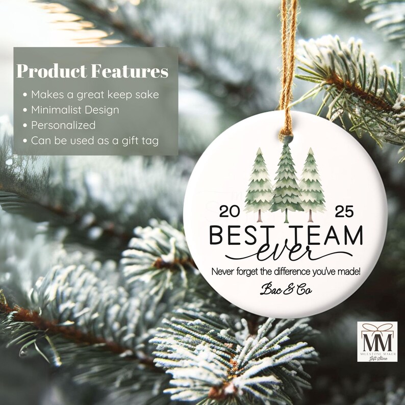 Best Team Ever Gift, Custom Corporate Gifts for Team, Employee ...