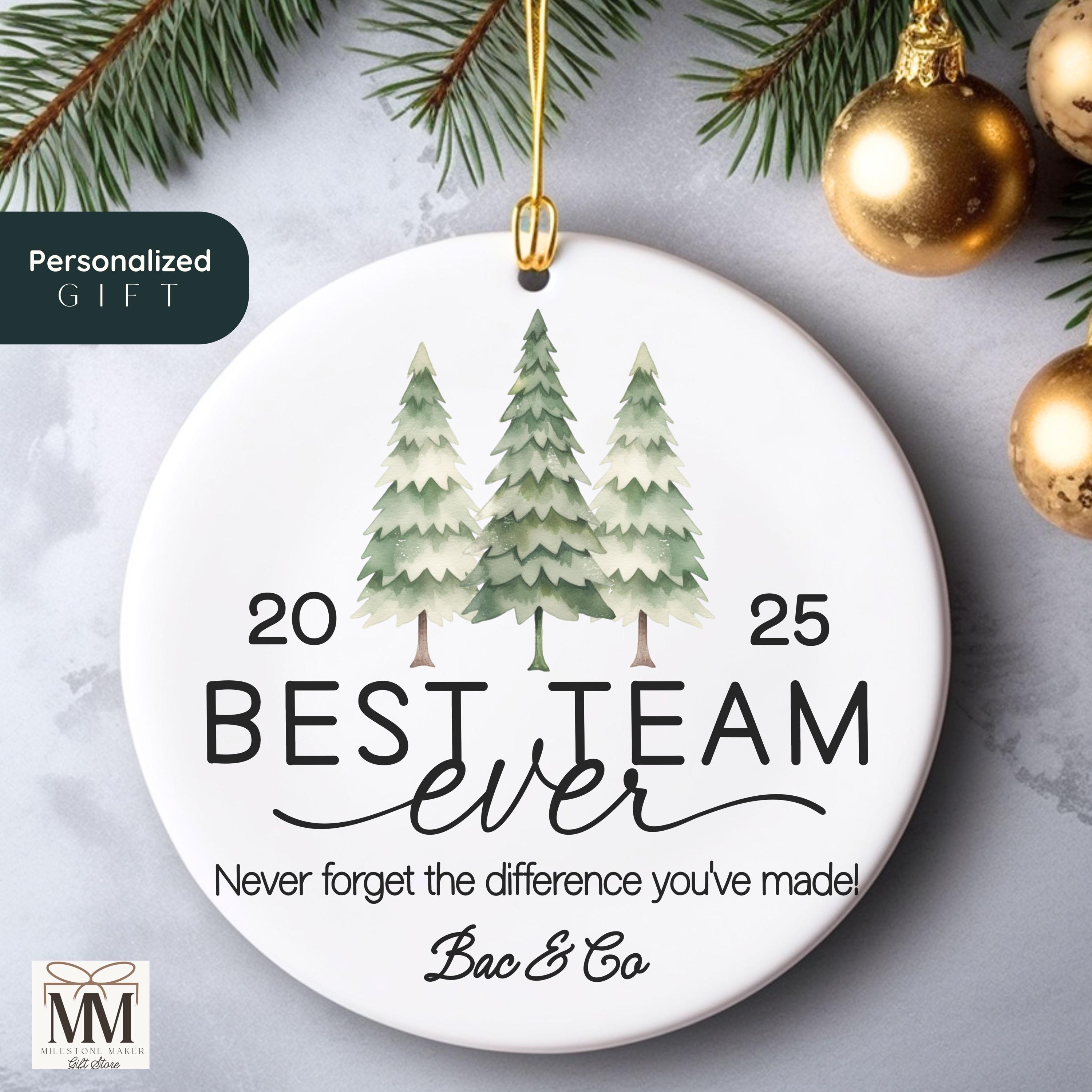 Best Team Ever Gift, Custom Corporate Gifts for Team, Employee ...