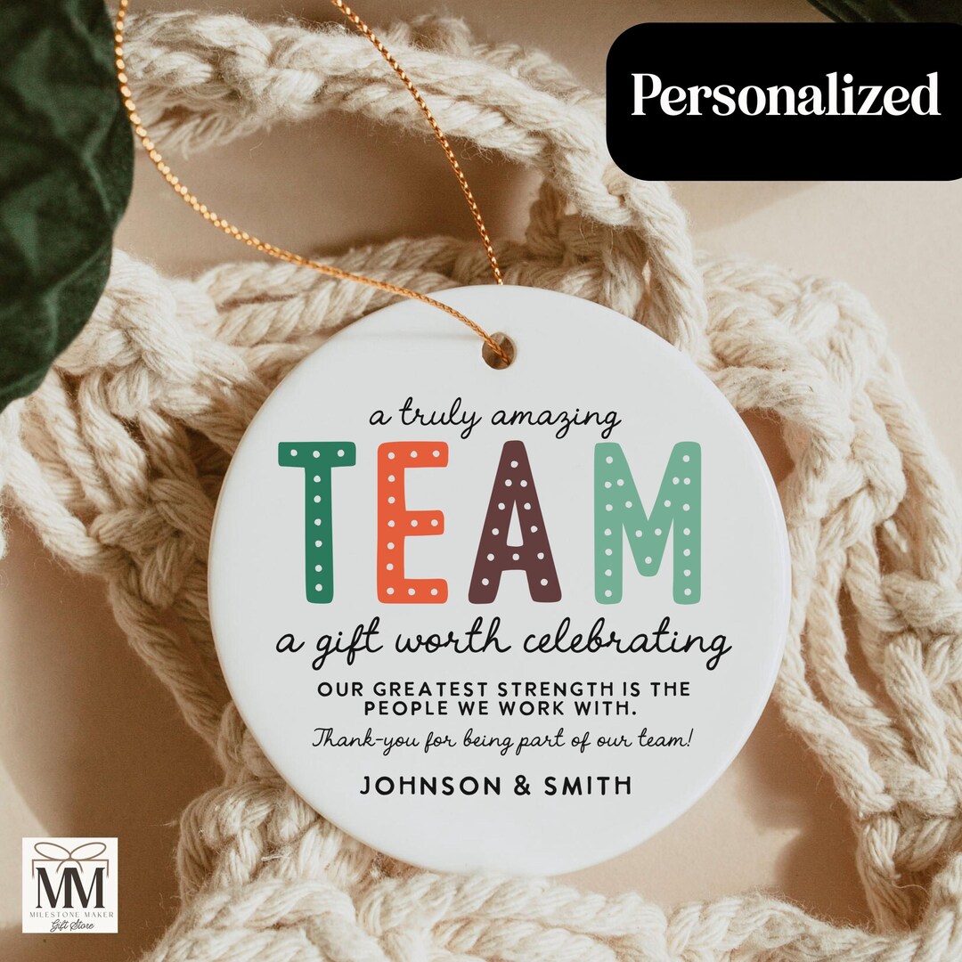 Best Team Ever Gift, Custom Corporate Gifts for Team, Employee ...