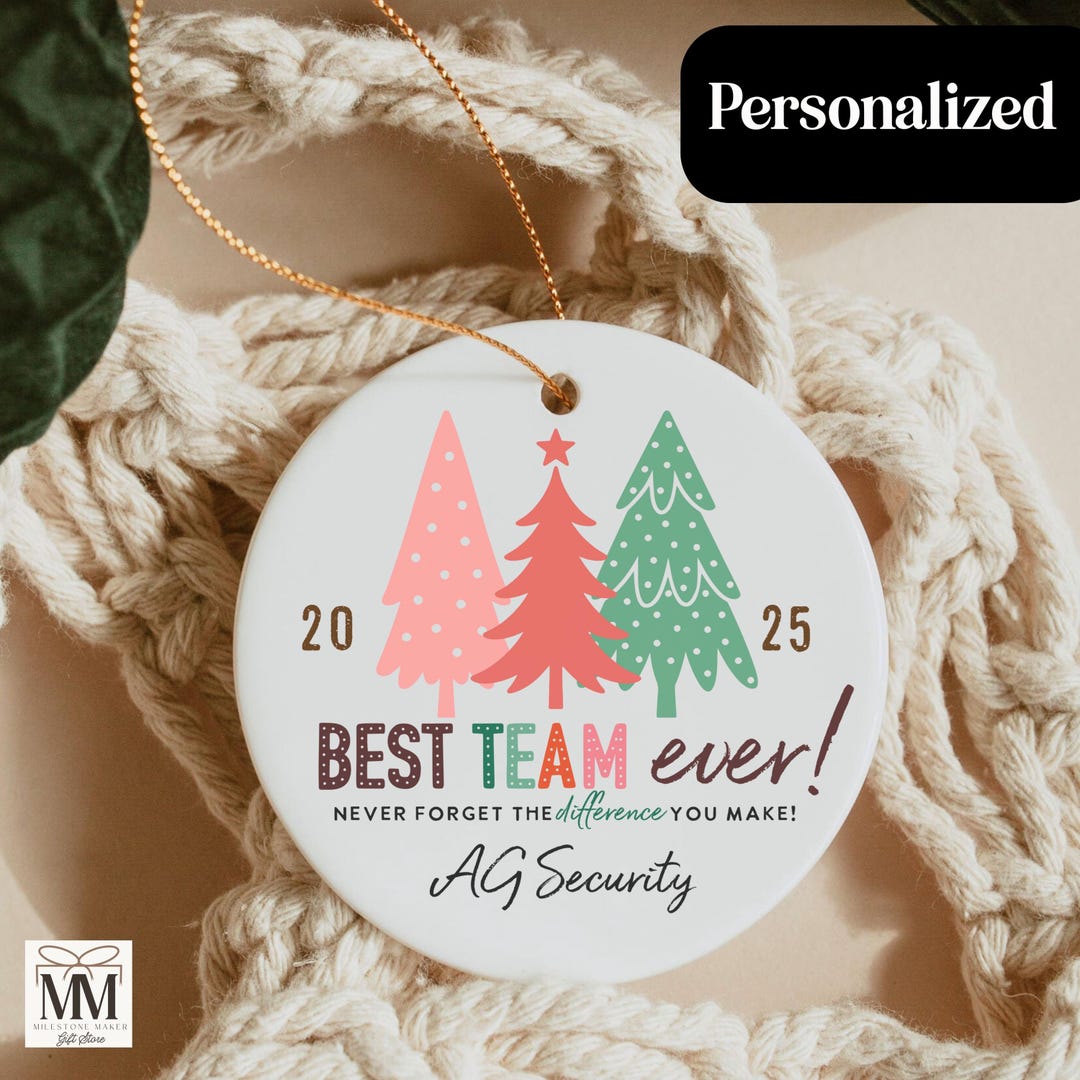 Best Team Ever Gift, Custom Corporate Gifts for Team, Employee ...
