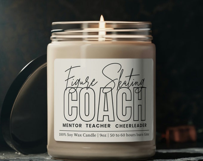 Coach's Last Nerve Scented Soy Candle, Best Coach, Coach Thank You ...